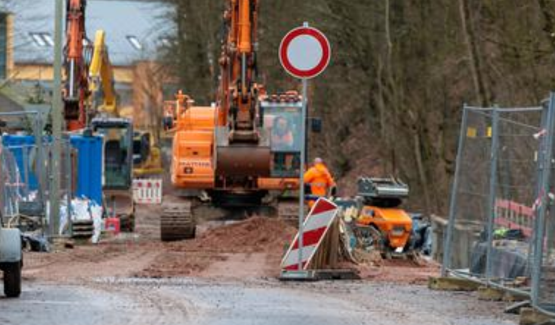 Juni Demo nach Lorsbach - Hofheim bewegt sich